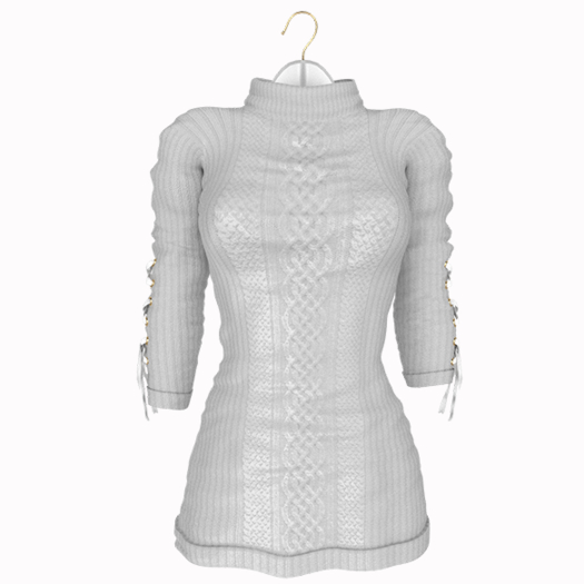 Second Life Marketplace Zk Elsa Dress White Add Me